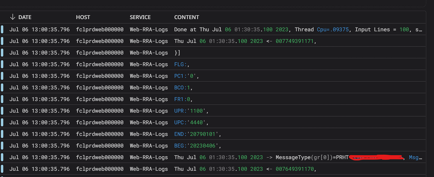 Grok pattern for datadog to get everything between two curly braces {} - Logstash - Discuss the ...