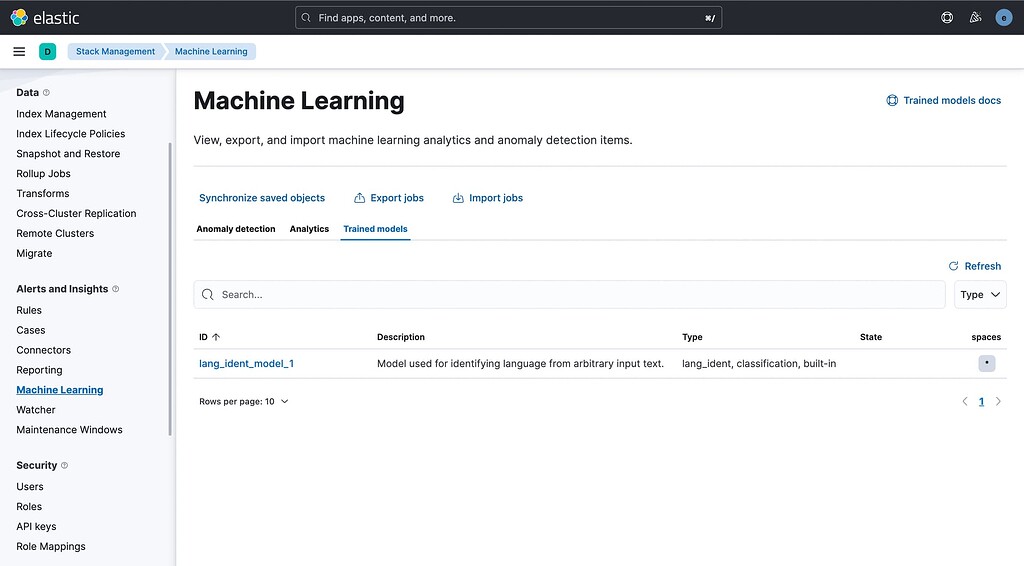 ELSER - Elastic Learned Sparse EncodeR model is unable using Trial License - Elasticsearch ...