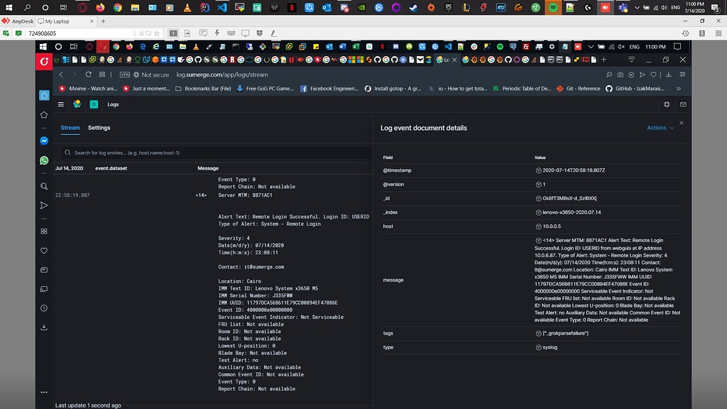"_grokparsefailure" for pattern that works on grok debugger - Logstash - Discuss the Elastic Stack