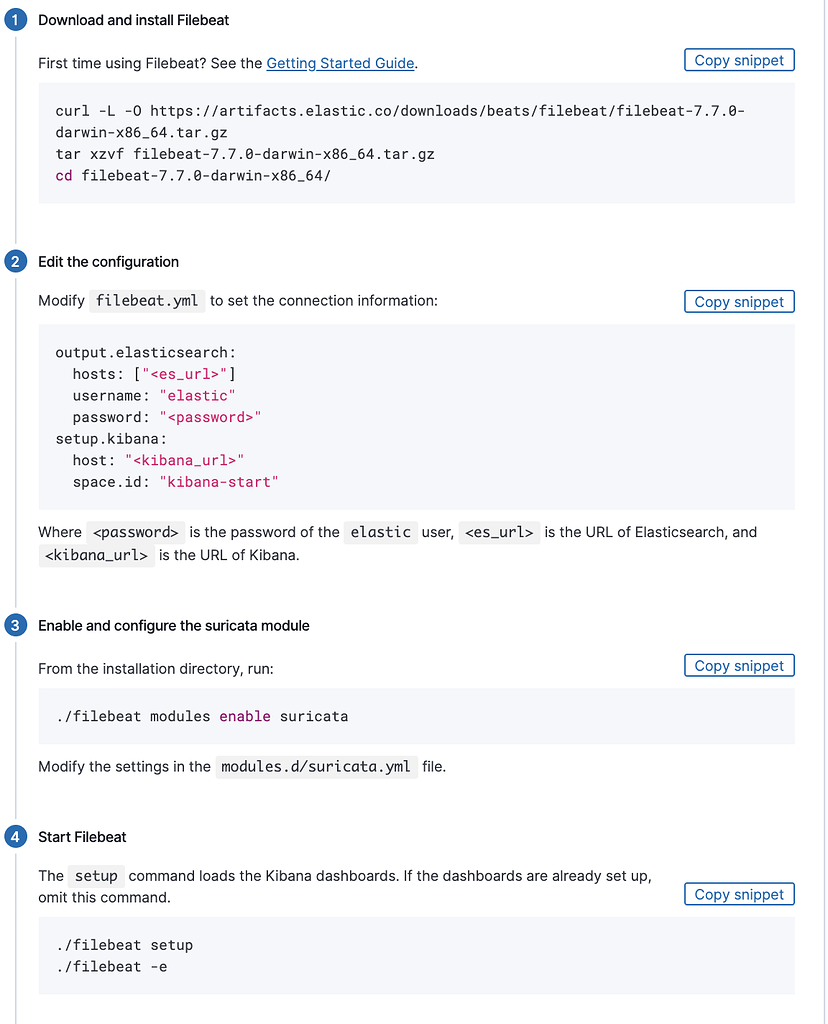 Failed to load suricata dashboard using filebeat - Beats - Discuss the Elastic Stack