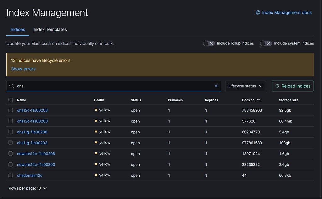Kibana Shrink Index - Elasticsearch - Discuss the Elastic Stack