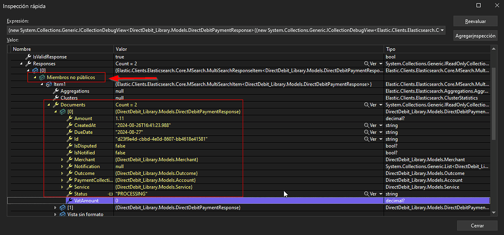 How to use MultiSearchResponse of MultiSearchAsync in Client Elastic search for .NET v8.10 ...