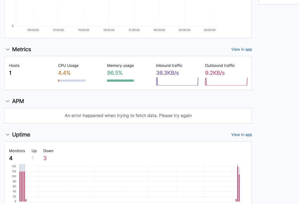 Fetching error from APM - APM - Discuss the Elastic Stack