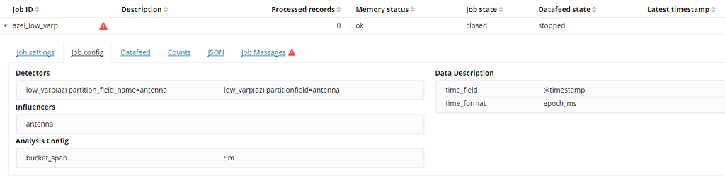 Datafeed is encountering errors extracting data - Elasticsearch - Discuss the Elastic Stack
