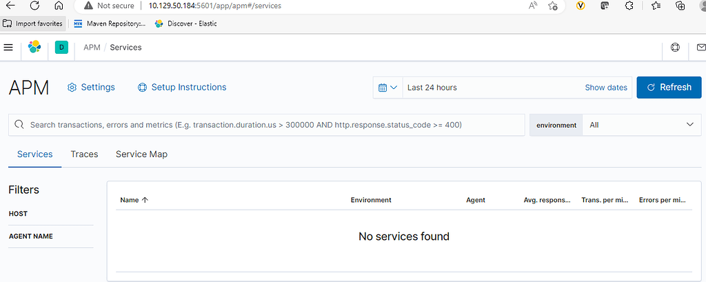 APM agent setup issue - Elastic Observability - Discuss the Elastic Stack