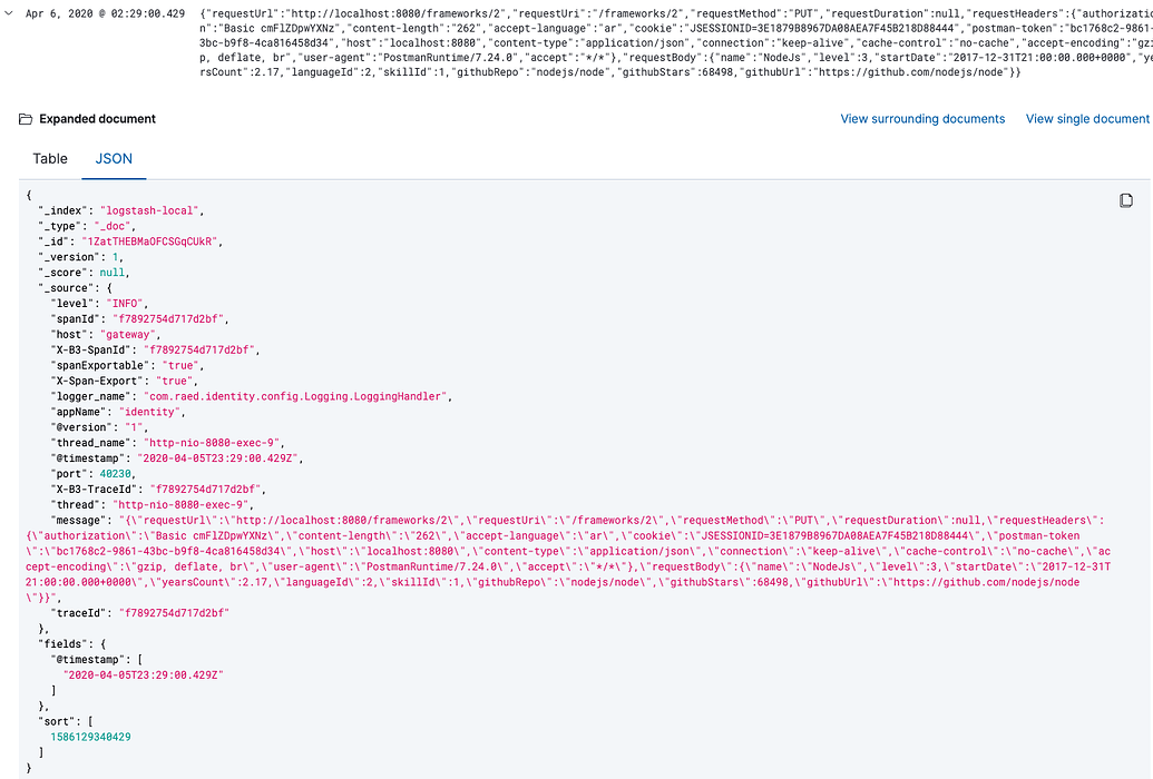 Extracting the JSON fields from the message - Logstash - Discuss the Elastic Stack