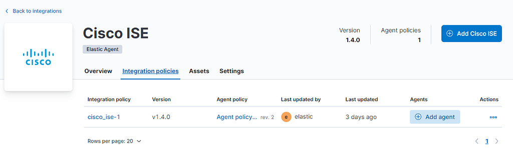 Cisco ISE Netflow Error - Elastic Agent - Discuss the Elastic Stack