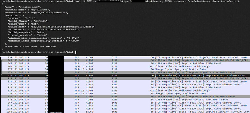 Elastic Agent Not Sending Logs FIN ACK after changing a cipher - Elastic Agent - Discuss the ...