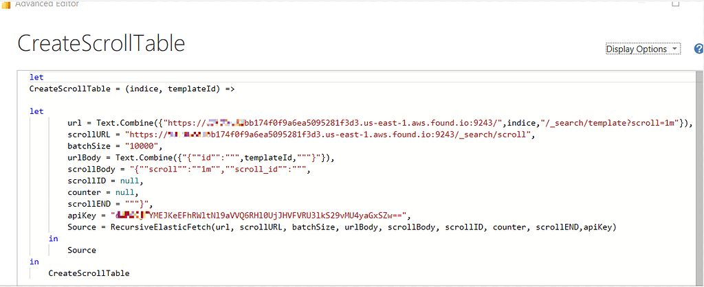 Authentication Options for Scroll API Call - Elasticsearch - Discuss the Elastic Stack