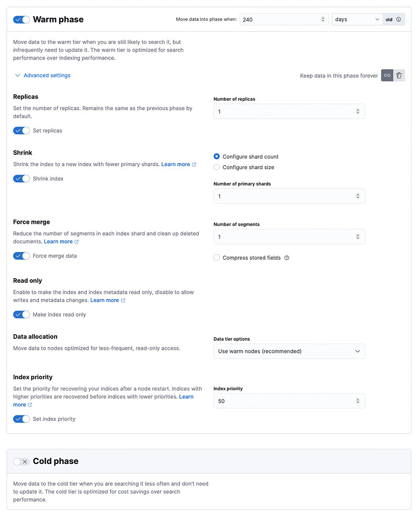 Adding a warm node - Elasticsearch - Discuss the Elastic Stack