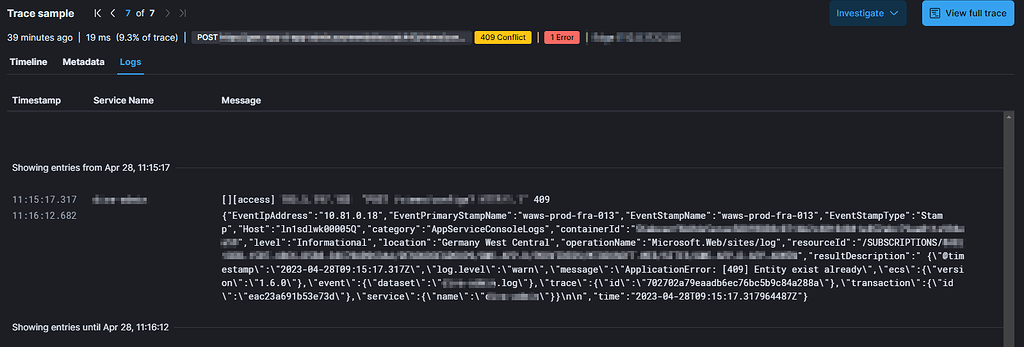 Azure Logs Integration with ECS logs - Elastic Agent - Discuss the Elastic Stack