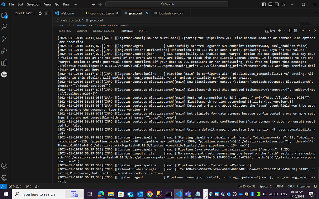 I have error in logstash - Logstash - Discuss the Elastic Stack