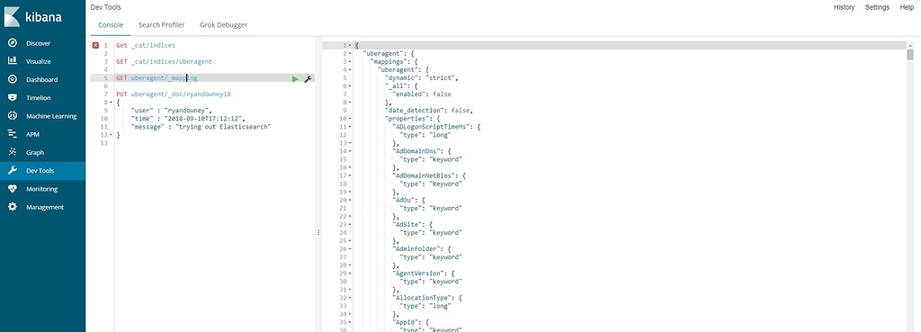Mapping Error In Qa No Issue In Prod Elasticsearch Discuss The Elastic Stack