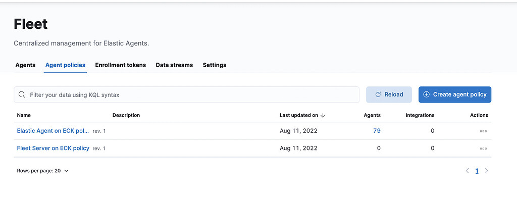Fleet Server Keeps Crashloopbackoff In Azure Kubernetes Beats Discuss The Elastic Stack
