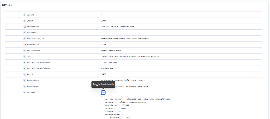 Useruuid,tracingId and correlationId field is not comming in logstash - Logstash - Discuss the ...