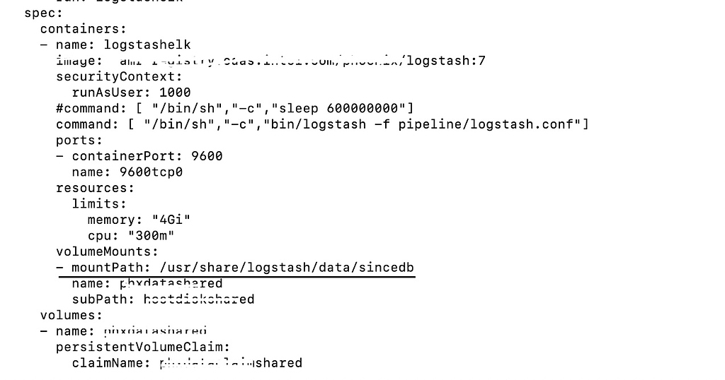 Logstash On Docker Configure Sincedb File To Use The Last Indexed Position Whenever Container