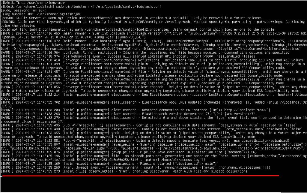 Logstash installation paused in ubuntu server - Logstash - Discuss the Elastic Stack