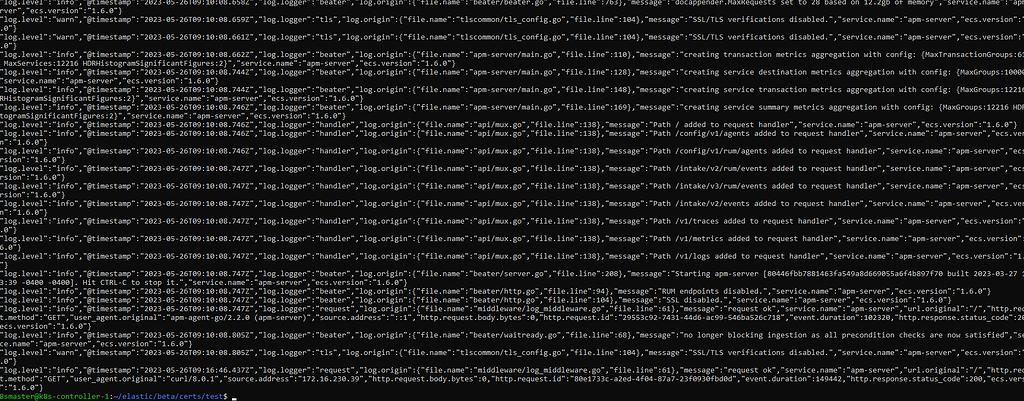 Apm agent issue - Elastic Observability - Discuss the Elastic Stack
