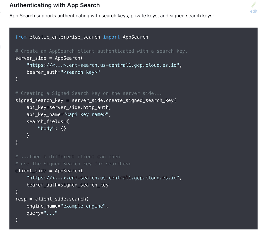 CRUD App Search via API using Python Client - Elastic Search - Discuss the Elastic Stack