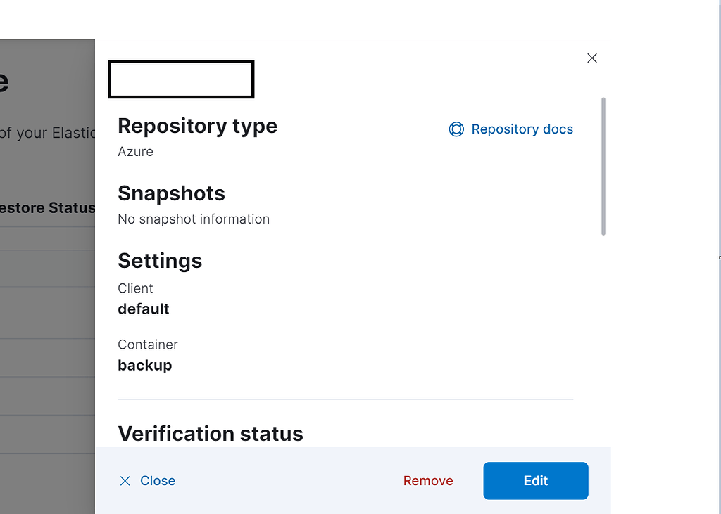 Frequent "No snapshot information" on default client- Azure repository - Elasticsearch - Discuss ...
