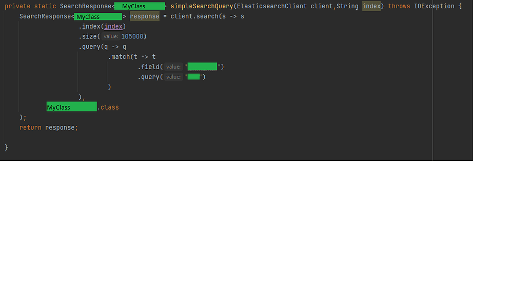 [es Search] Failed [search Phase Execution Exception] All Shards Failed Elasticsearch
