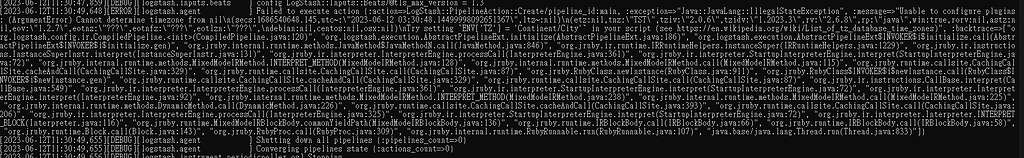 LogStash setting Date error - Logstash - Discuss the Elastic Stack