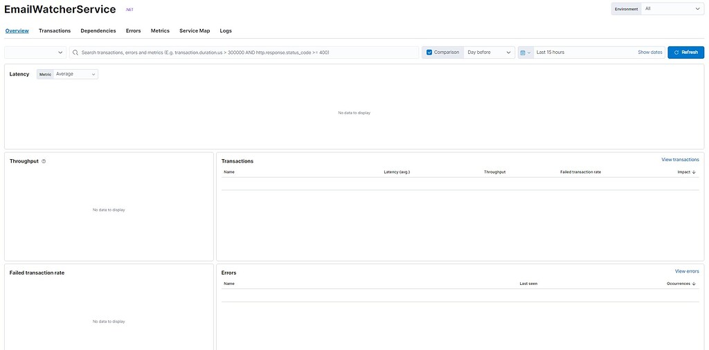Monitoring Windows Services with Elastic Apm - APM - Discuss the ...