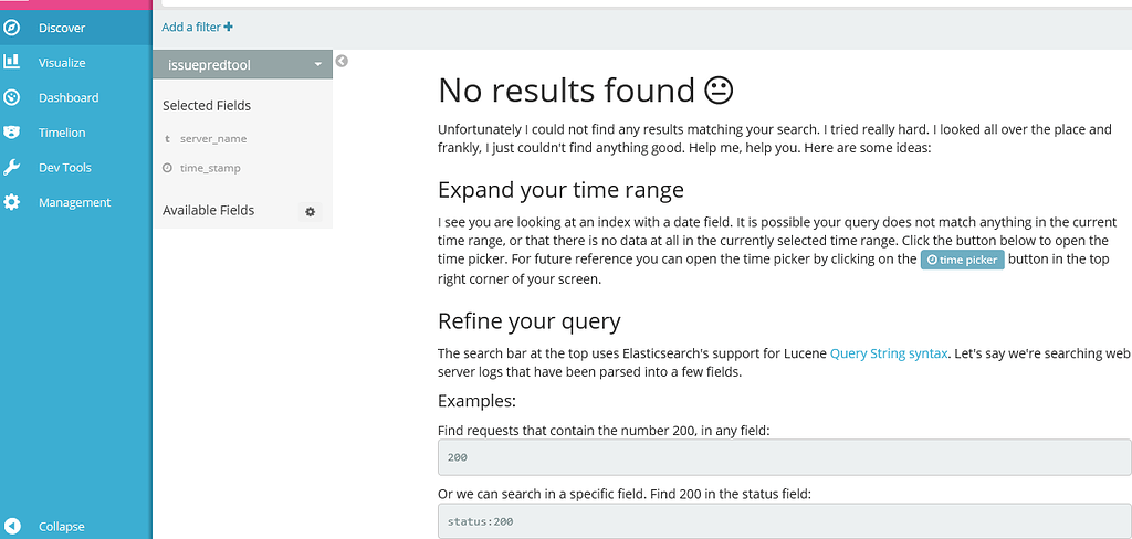 Logs Not displaying in kibana while using newly created index but ... Logs Not displaying in kibana while using newly created index but ...