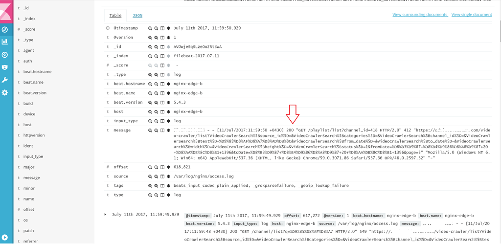 How to use grok pattern to separate nginx access log fields !? - Logstash - Discuss the Elastic ...