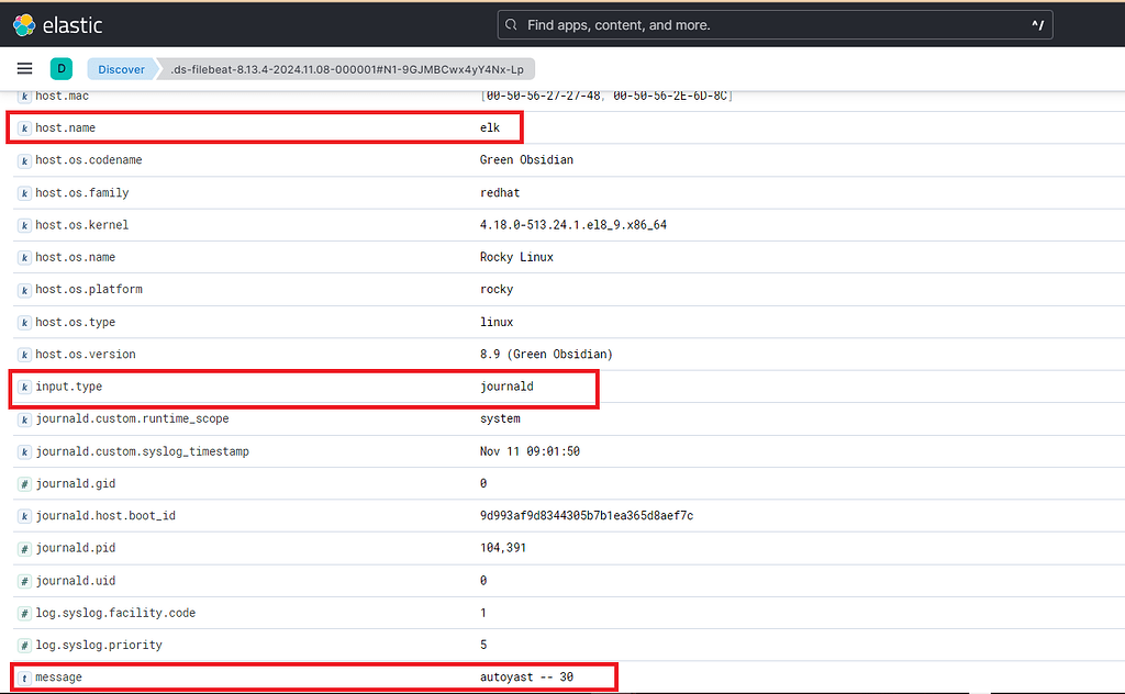 Can't get host.name from filebeat input by journad mode - Beats - Discuss the Elastic Stack