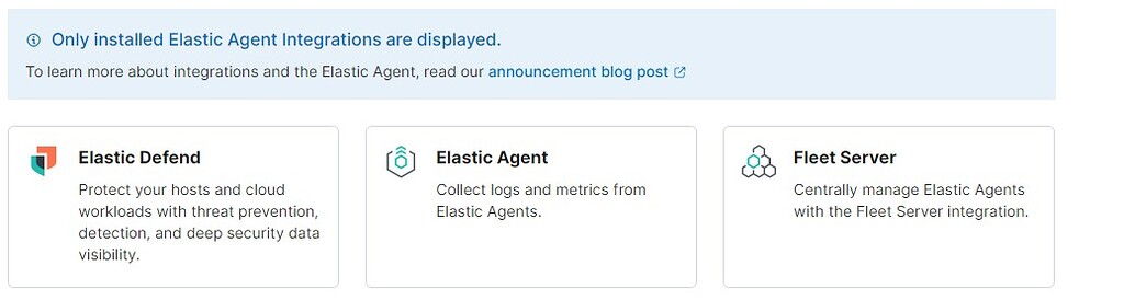 New "Elastic Defend" integration not recognized by rules (8.6.2) - Endpoint Security - Discuss ...