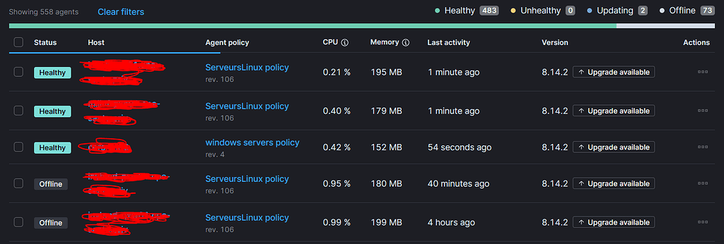 Elasticagent Error Cannot Checkin In With Fleet Server Retrying Elastic Agent Discuss 1354