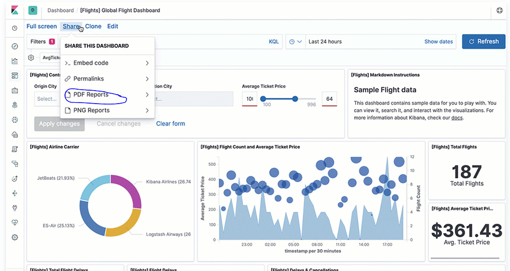 Export raw data(that is displayed in Kibana dashboard) to csv - Kibana - Discuss the Elastic Stack