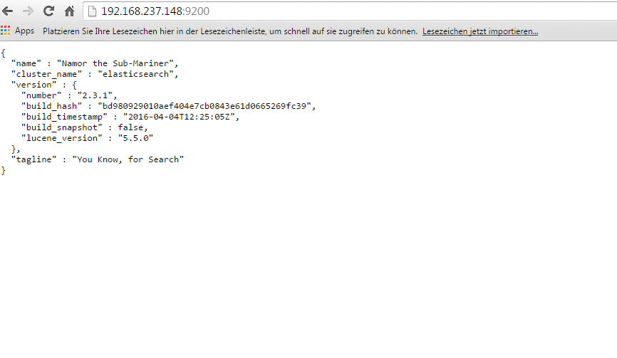 Problem With ElasticSearch frontend - Elasticsearch - Discuss the Elastic Stack