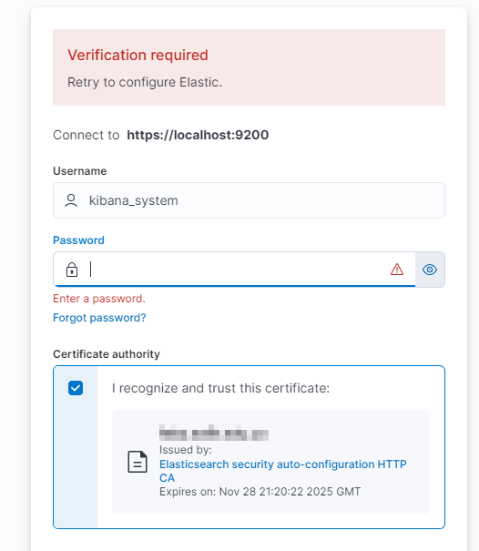Kibana Password User Interface Elasticsearch Discuss The Elastic Stack