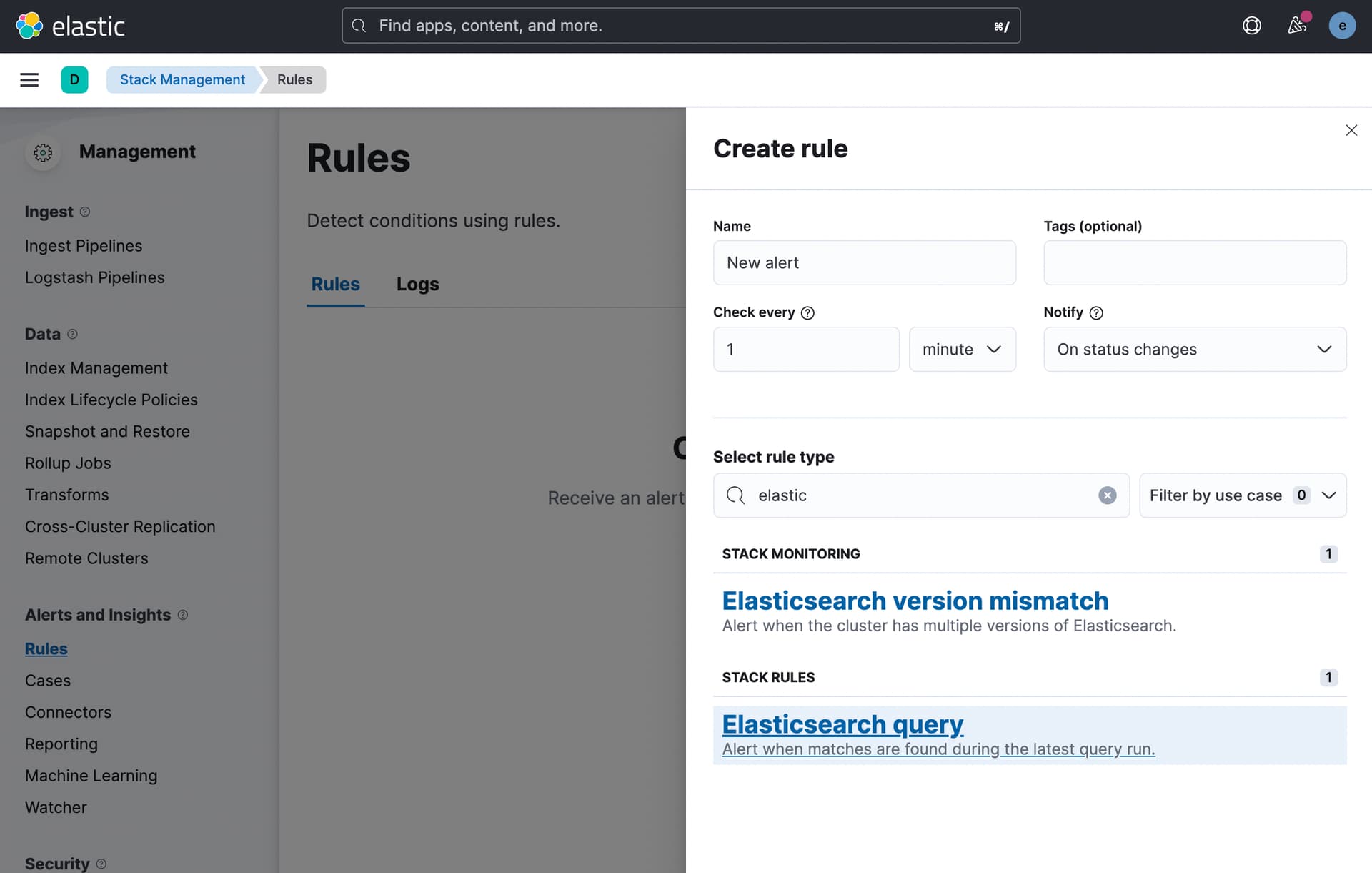 How to alert based on filter query count? Index Threshold Rule Type? - Kibana - Discuss the ...
