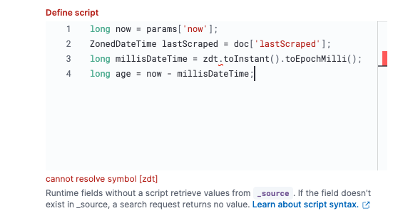 Add a custom field in Kibana - Kibana - Discuss the Elastic Stack