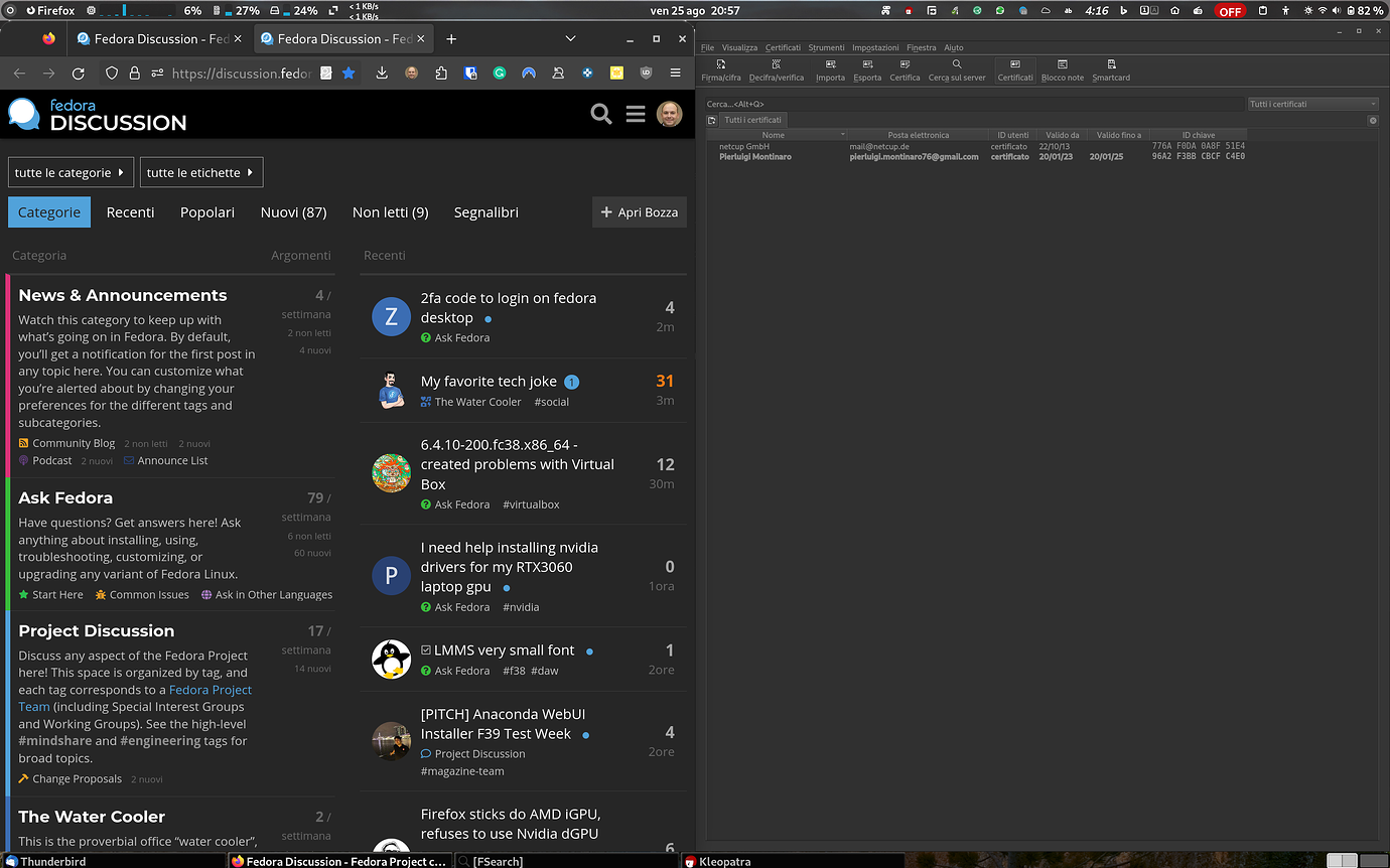Is there a way to resize interface of KDE application in Gnome ...