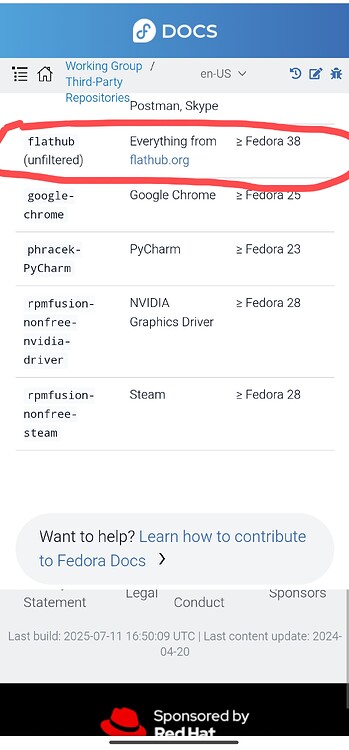 Proposal: Enable Flathub by Default - Page 10 - Fedora Discussion