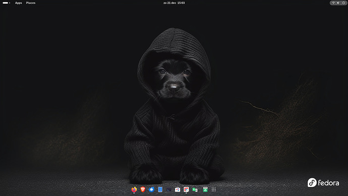 😊 What does your Fedora background look like? - #394 by nevets77 ...