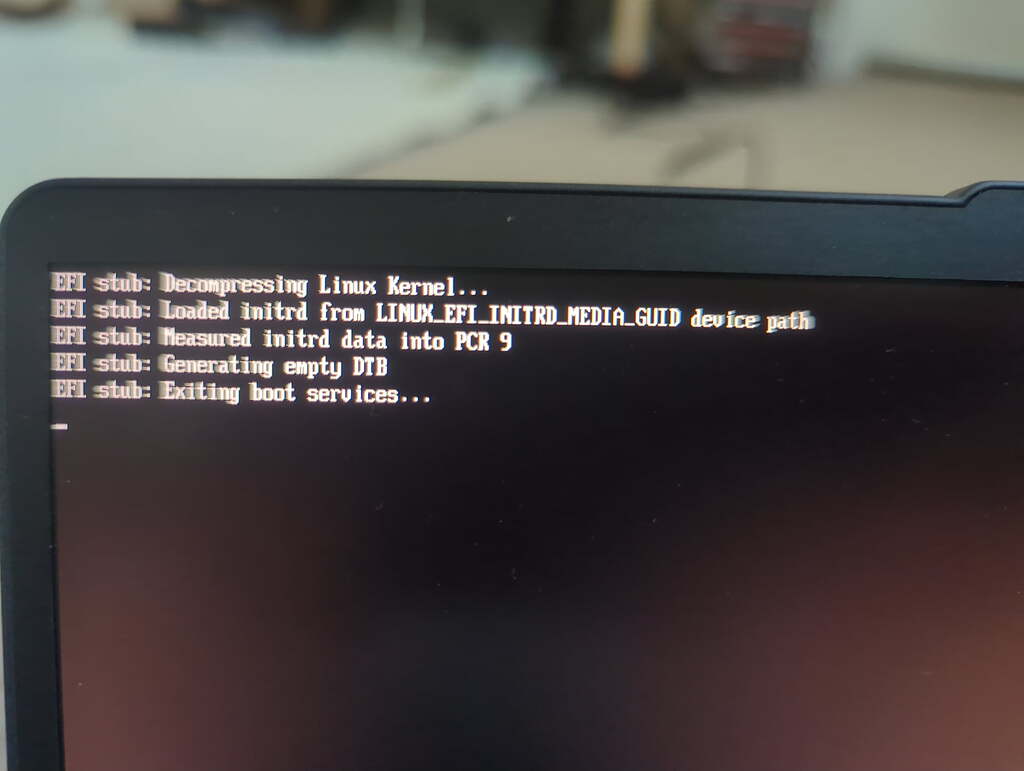 Fedora 42 aarch64 wont boot on Thinkpad X13s - Fedora Discussion