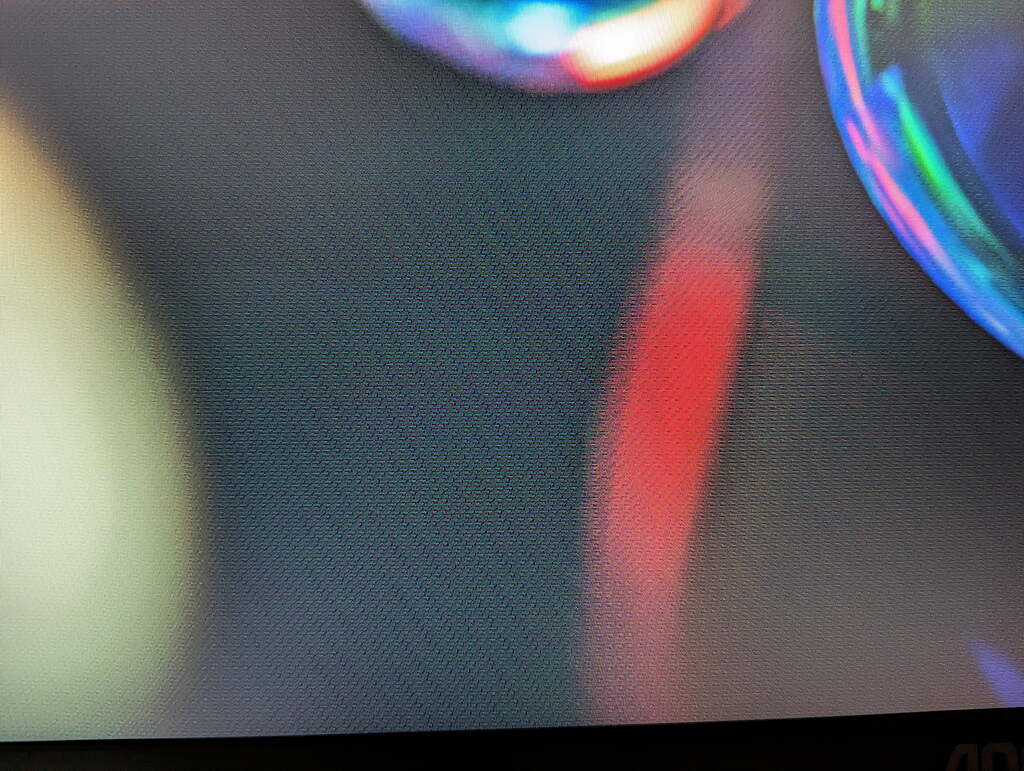 Reduced bit depth / dithering pattern on monitor? - Fedora Discussion