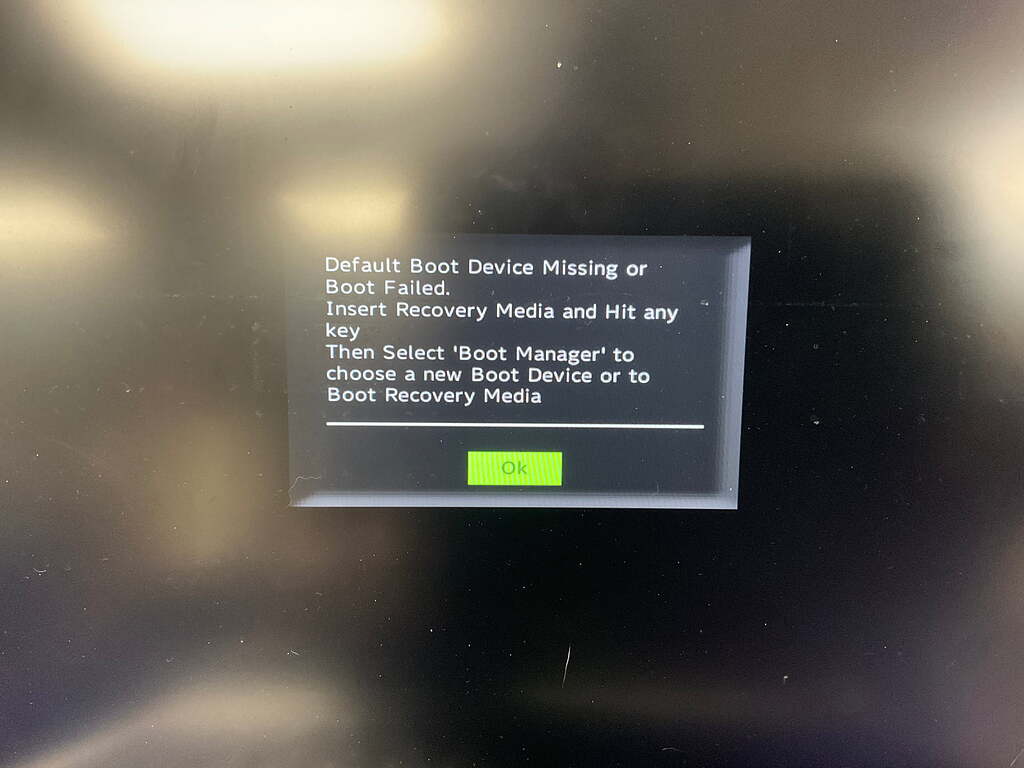 Default Boot Device Missing Fedora On Framework Fedora Discussion
