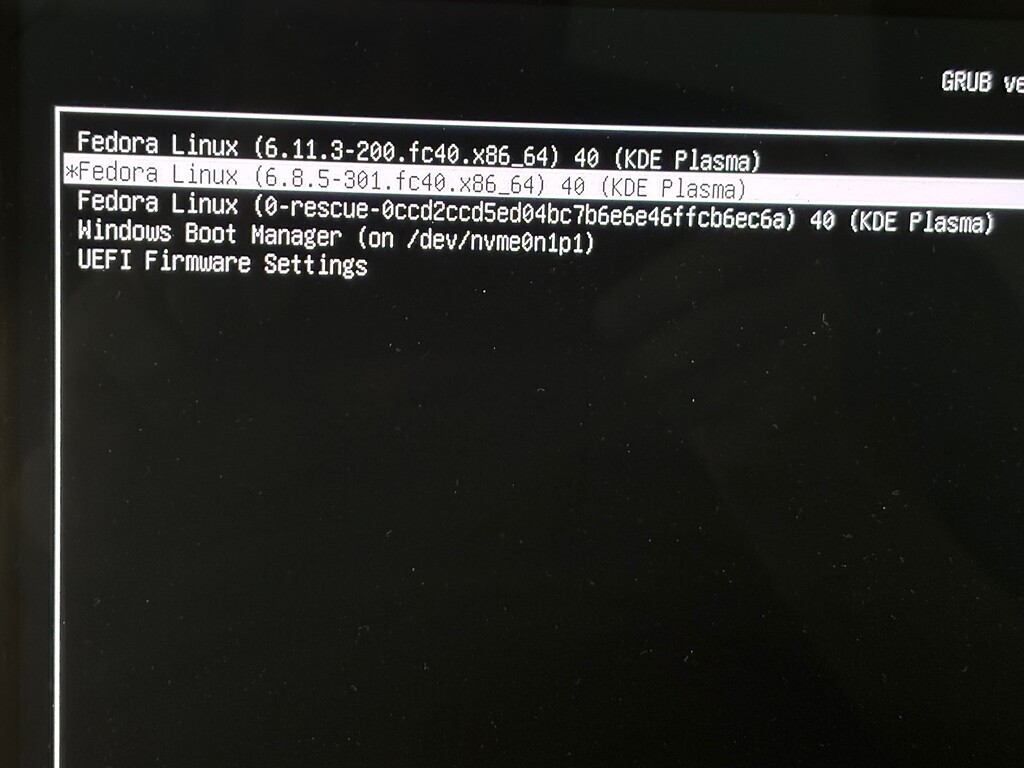 Repair boot to Windows from GRUB after disabling intel Rapid Storage ...