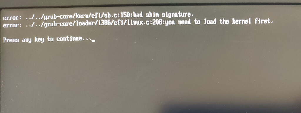 Boot Errors After Updating Today Fedora Discussion