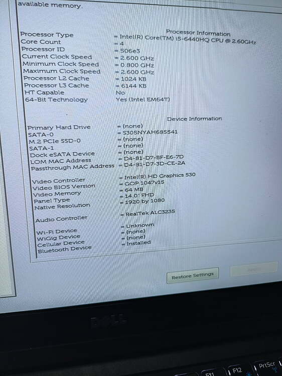 Install Failed to open EFI boot - invalid parameter - Fedora Discussion