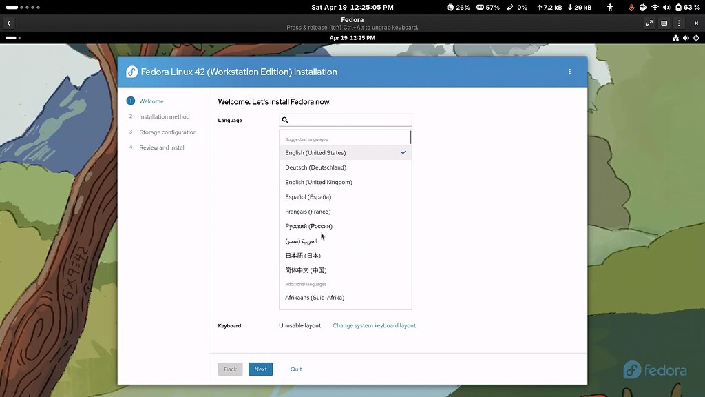 Guide Fedora 42 Workstation Manual Partition Withwithout Luks2 Encryption With Windows 11