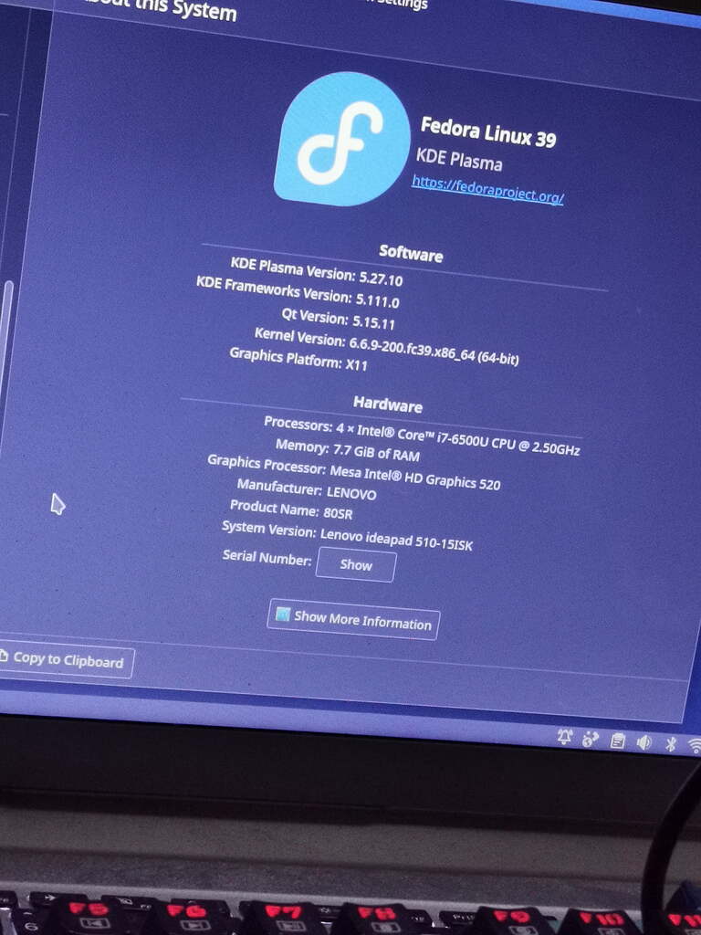 KDE Plasma using X11 even when I select Wayland on login - Fedora Discussion