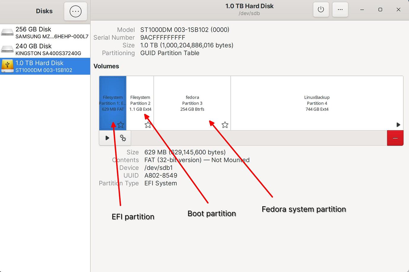 Here is how to easily create a bootable clone of your Fedora system disk - Fedora Discussion