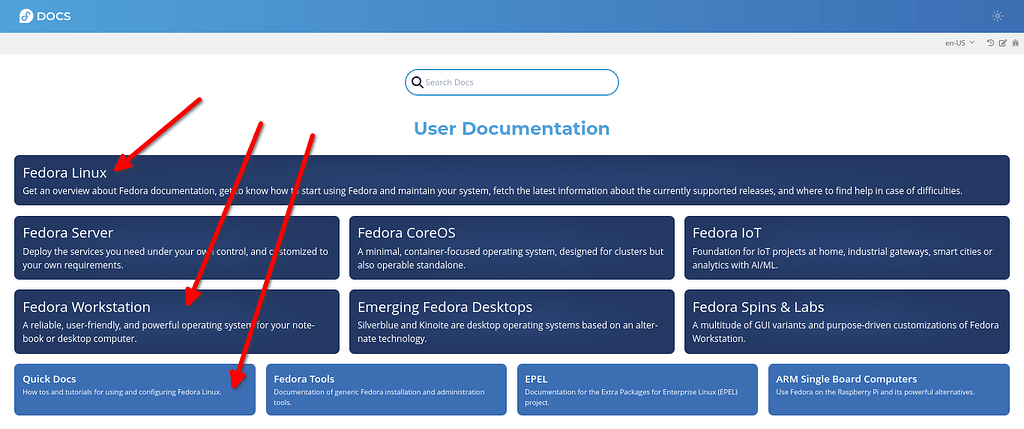 Docs repositories to consolidate - Fedora Discussion